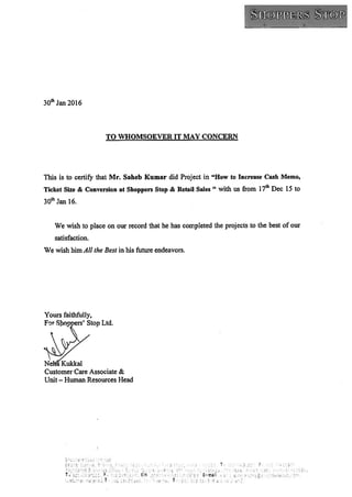 shoppers certificate.PDF