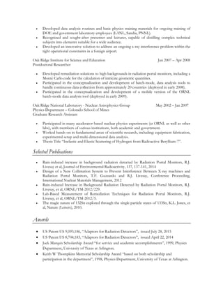 Livesay_CV_UTD | PDF