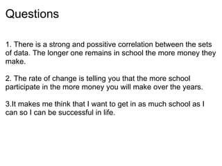 Scatter Plot Activity | PPT | Education