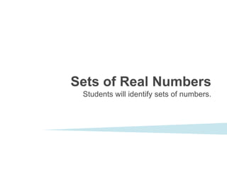 2_Number_Sets | PPT