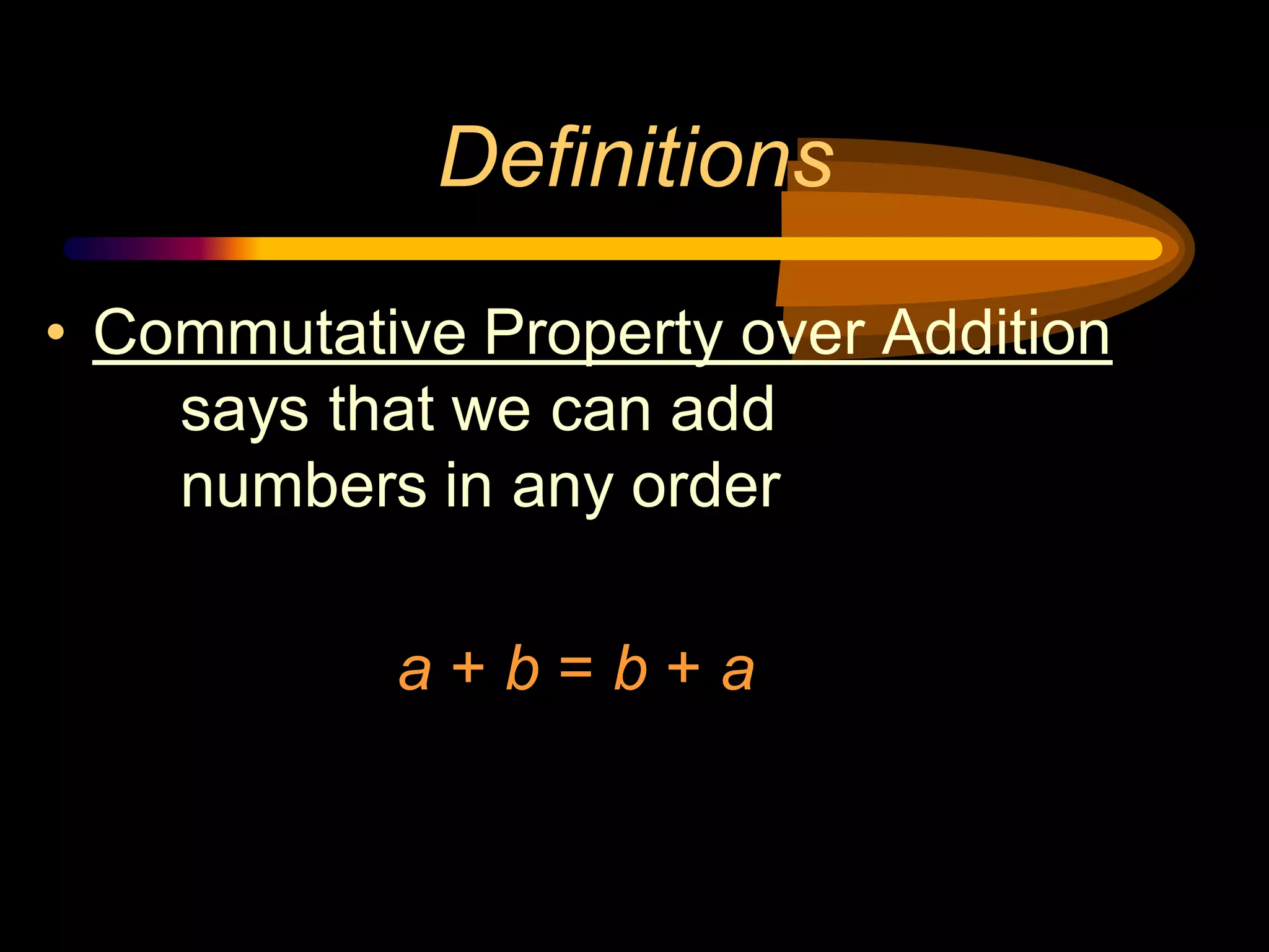 4_Real_Number_Properties_Notes | PPT