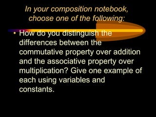 4_Real_Number_Properties_Notes | PDF