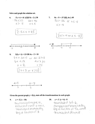 1 13 Compound Inequalities Day 1 Hw Key Pdf