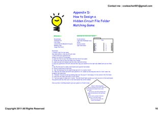 5 E's Unit Plan - Electricity - It's Elementary | PDF