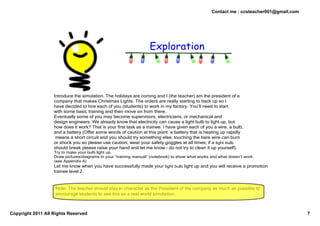 5 E's Unit Plan - Electricity - It's Elementary | PDF