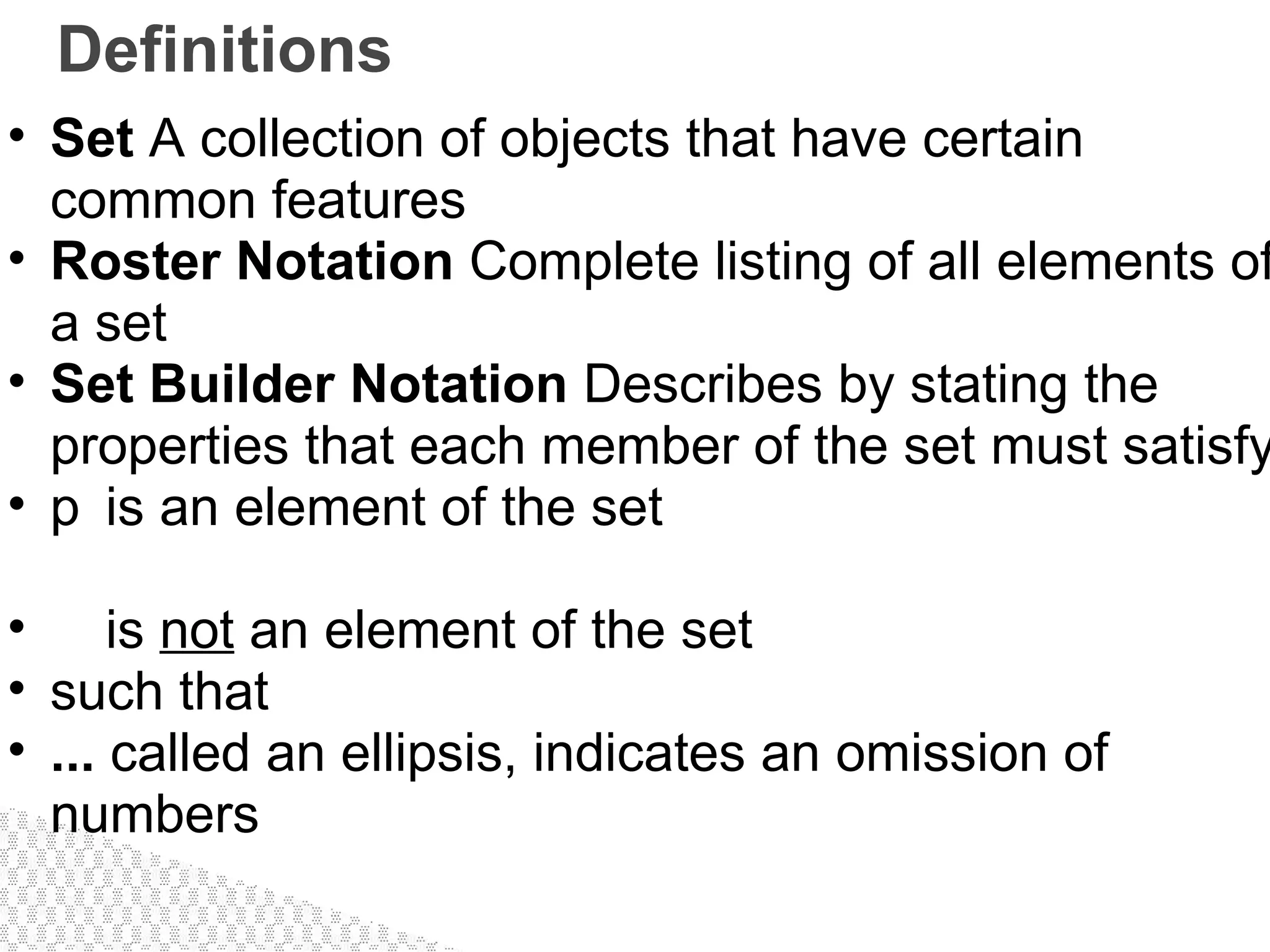 2_Set_Builder_Notation_and_Sets_of_Real_Numbers | PPT