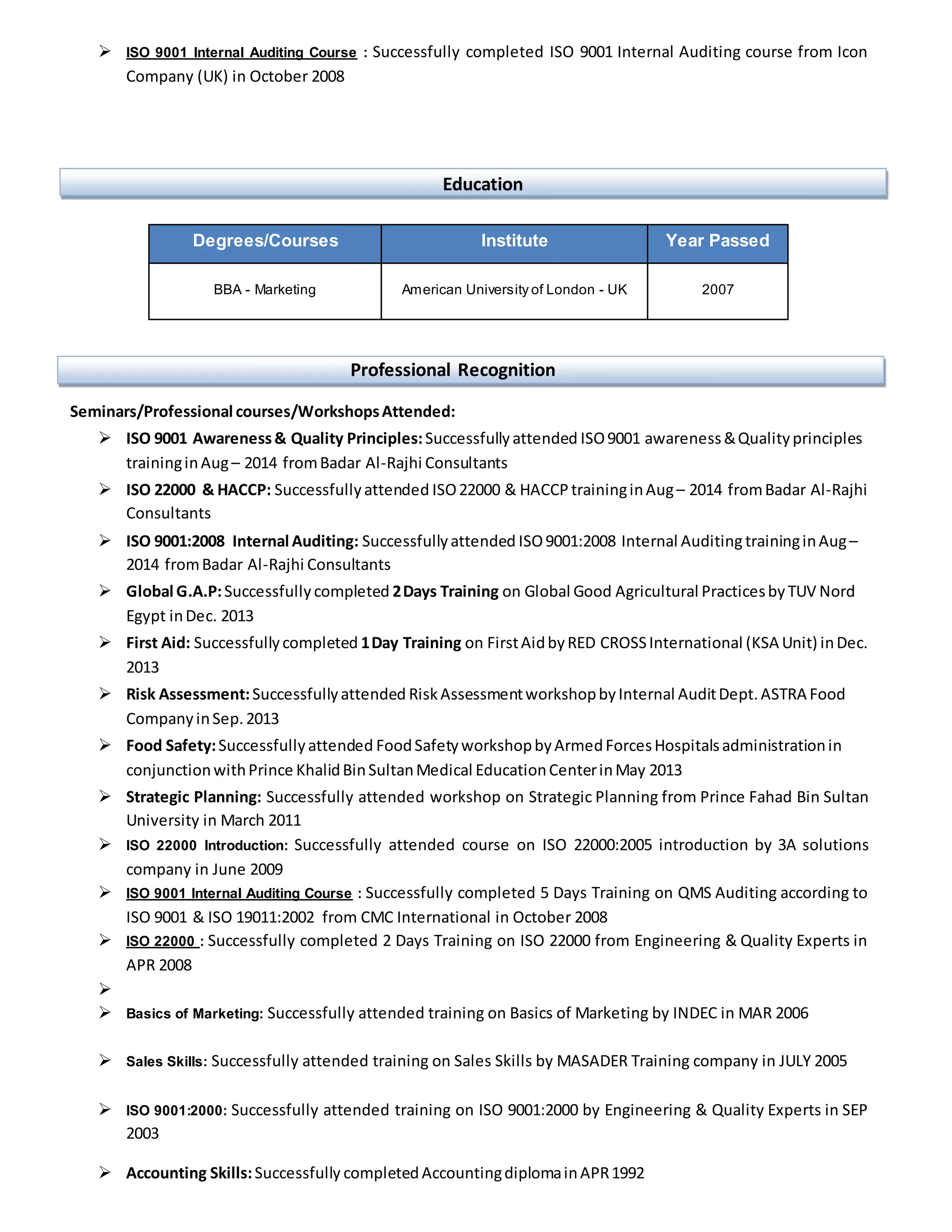 Mazen Daraweesh CV.. | DOCX