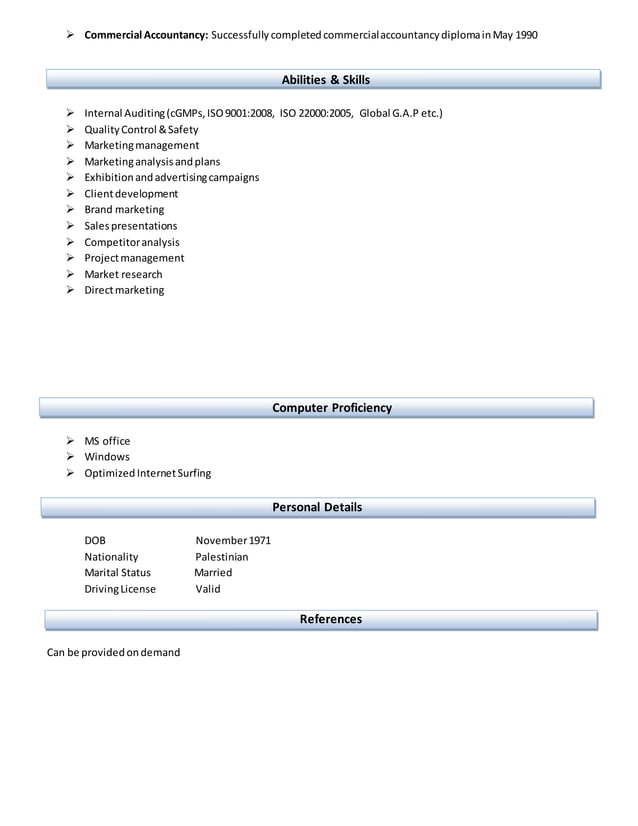 Mazen Daraweesh CV.. | DOCX