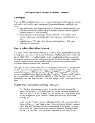 Control Splitter Block 160123 | PDF