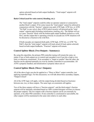 Control Splitter Block 160123 | PDF