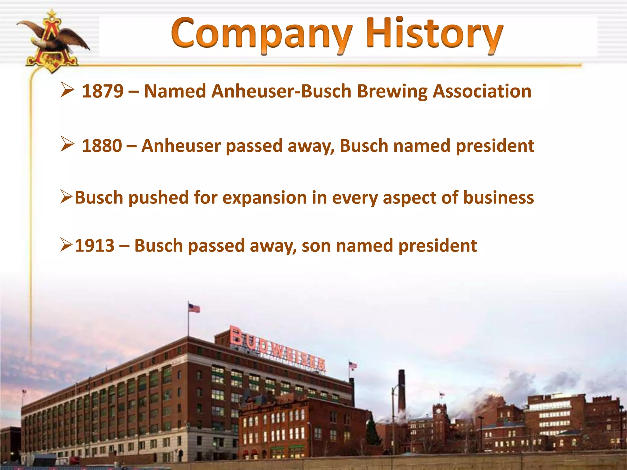 AB InBev Presentation FINAL DRAFT | PPTX