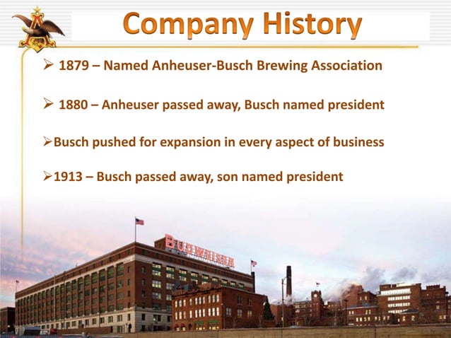 AB InBev Presentation FINAL DRAFT | PPTX