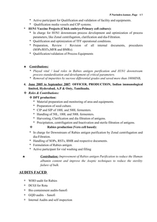 Narindra _Shantha 21 11 2016 | DOC | Infectious Diseases | Diseases and Conditions