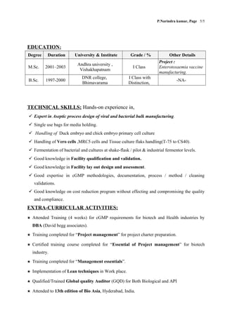 Narindra _Shantha 21 11 2016 | DOC | Infectious Diseases | Diseases and Conditions