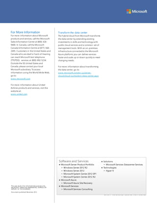 UnitedAirlines_WS2012R2_CS | PDF