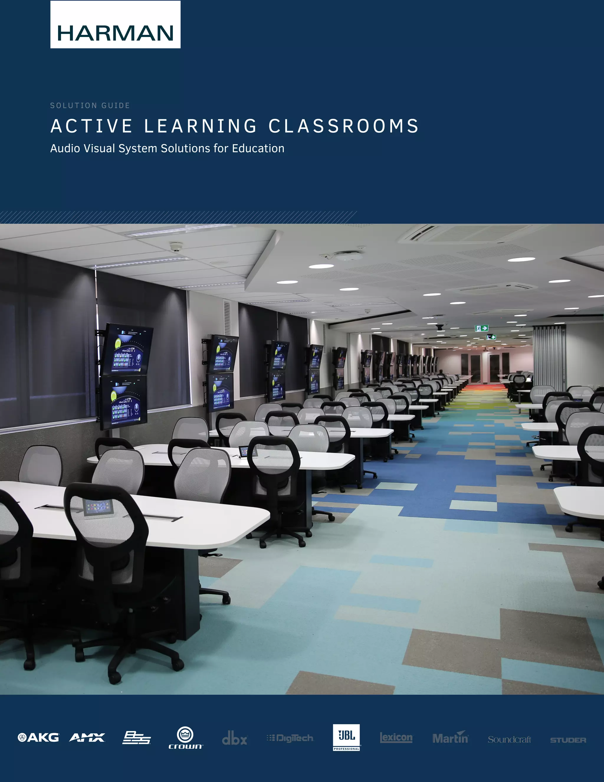 HARMAN-SolutionGuide-Education-Active Learning Final 6915 | PDF