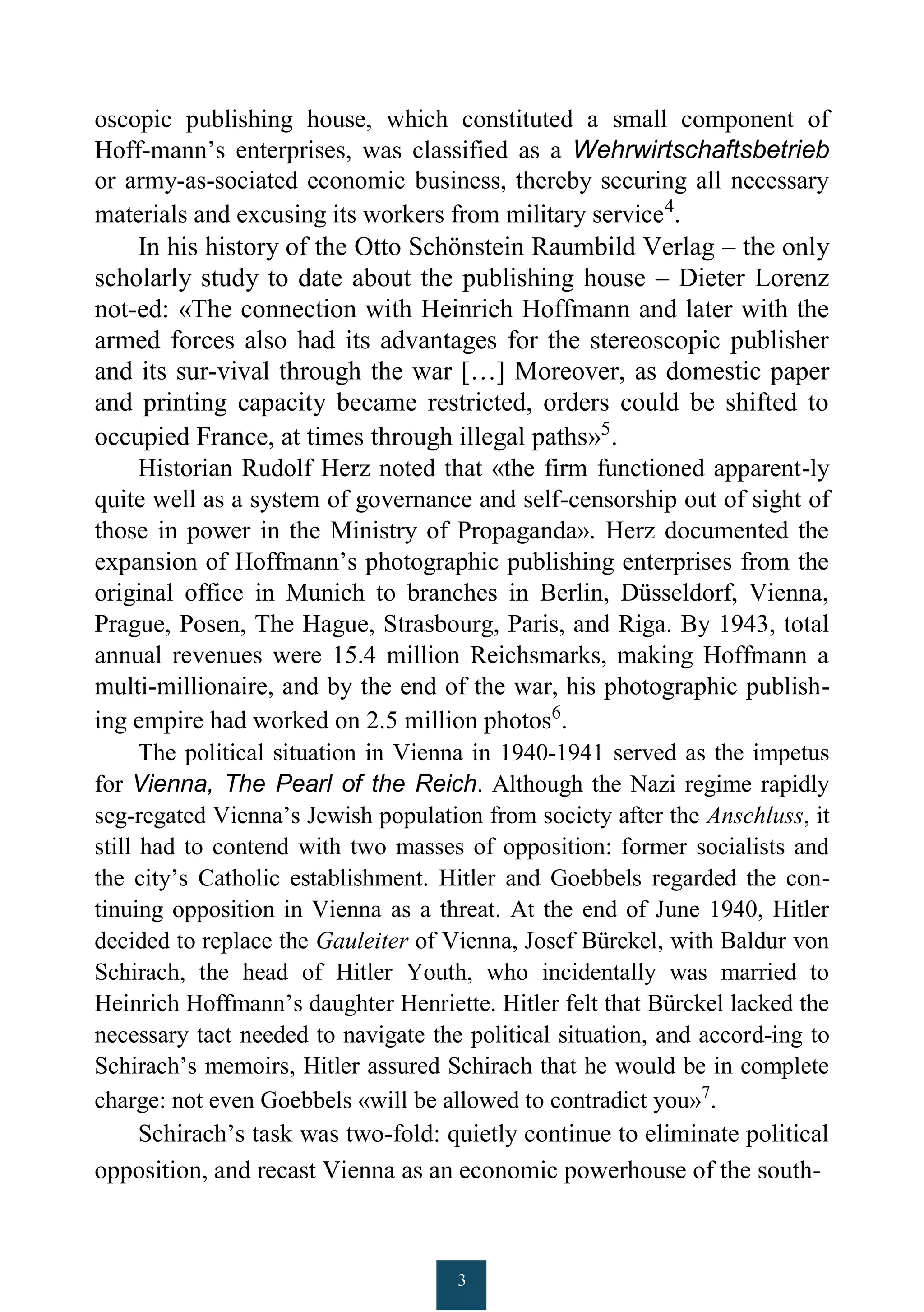 The Stereoscopic Photo Album as Nazi Propaganda | PDF