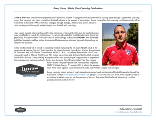 WCC Manuals Jonny Carter | PPT