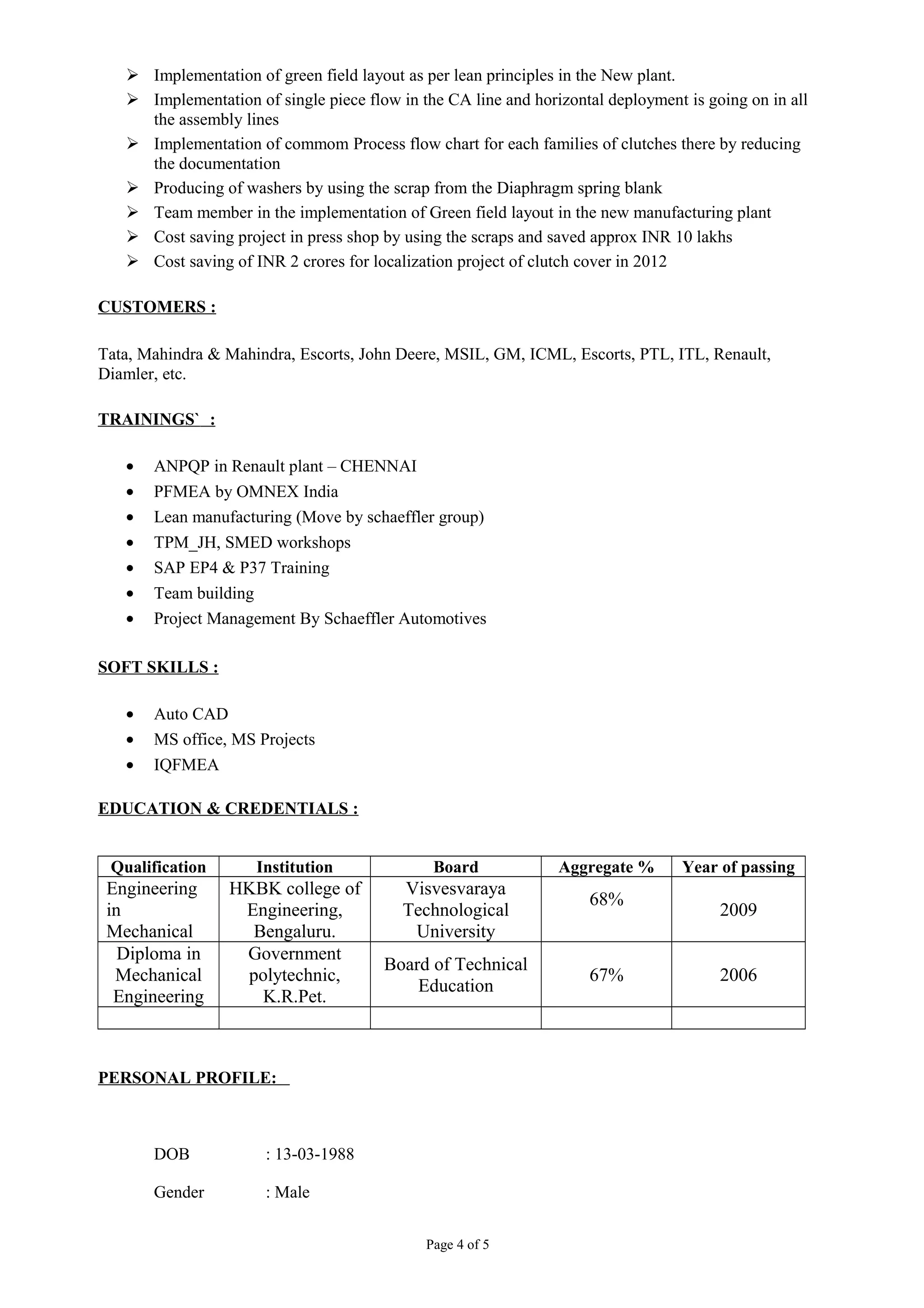 Resume_caterpillar | DOC