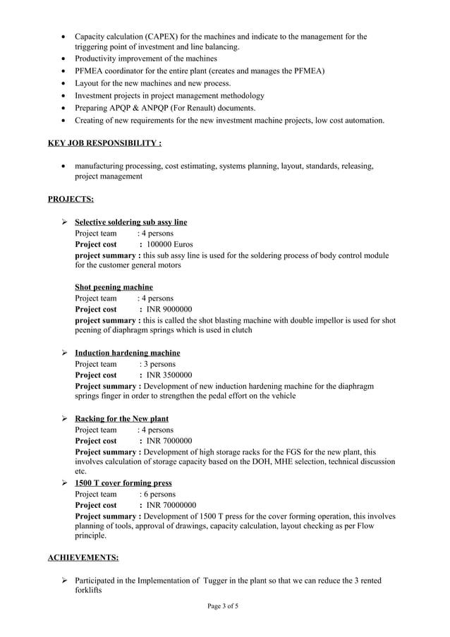 Resume_caterpillar | DOC