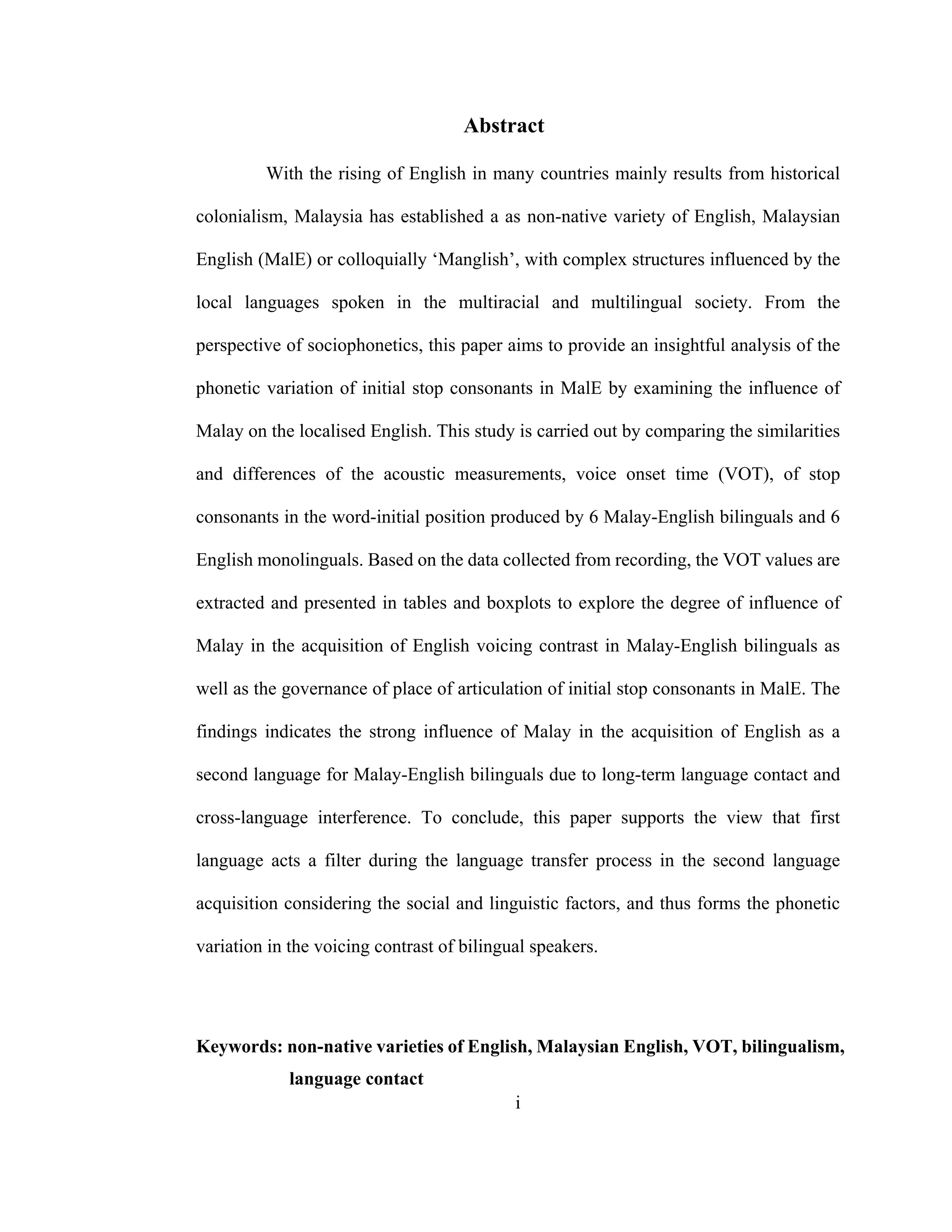 MA Dissertation-Abstract | PDF