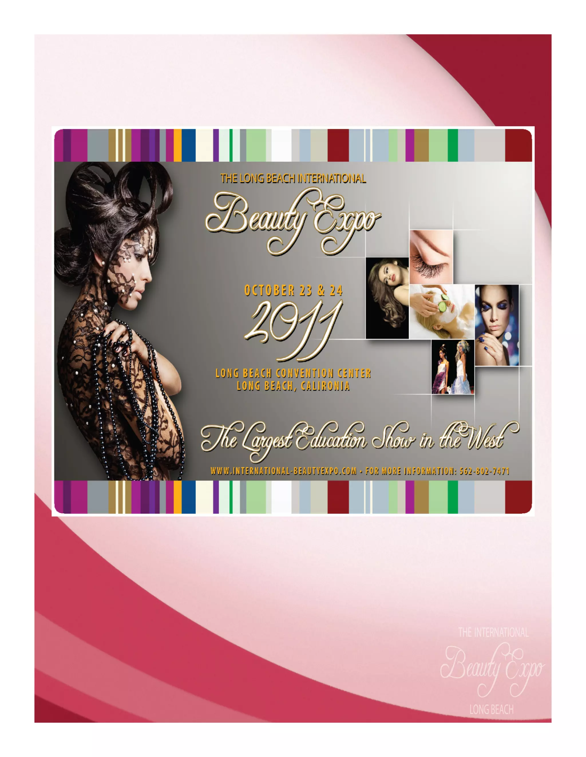 Microsoft PowerPoint - The Long Beach Int'l Beauty Expo PPT | PDF