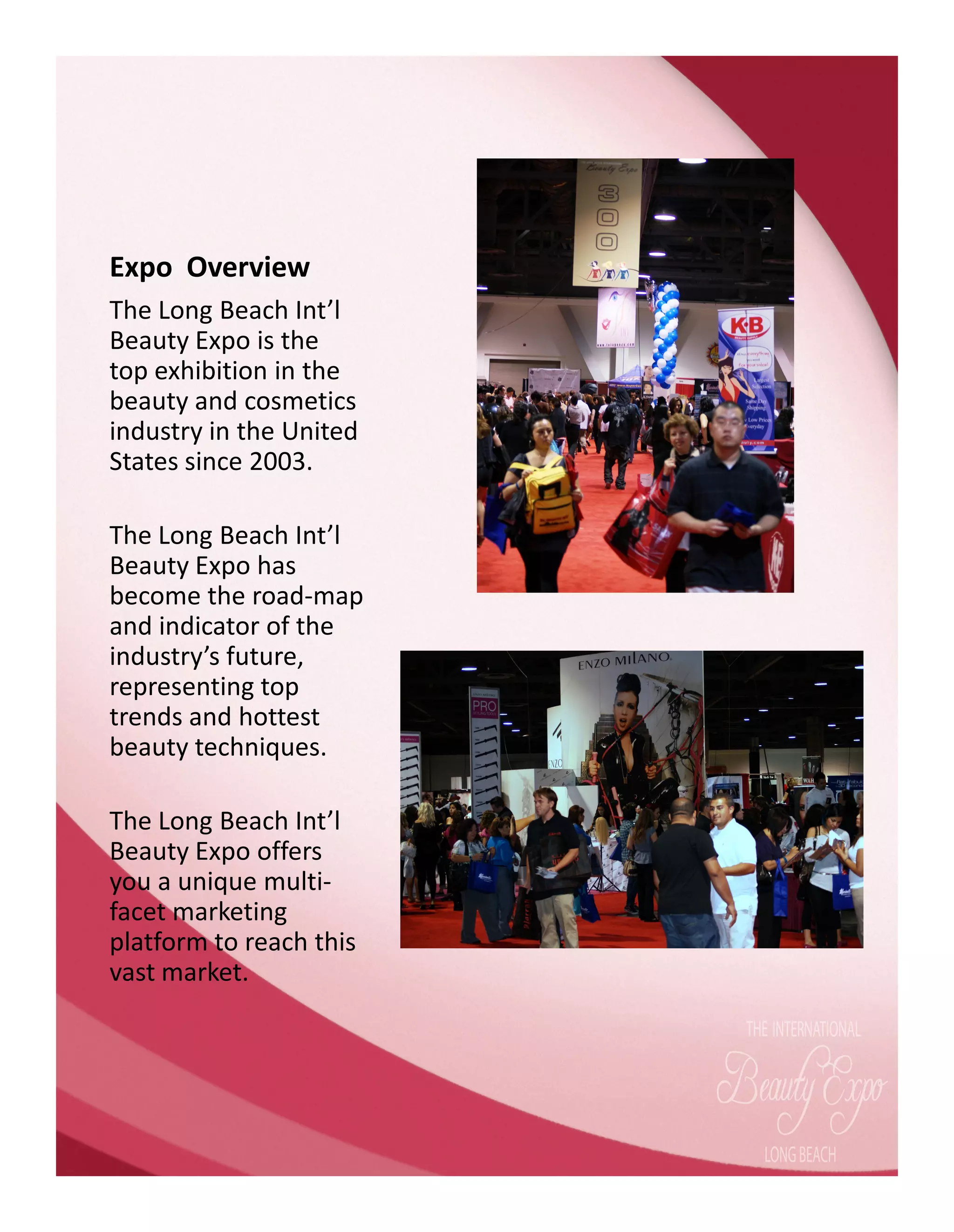 Microsoft PowerPoint - The Long Beach Int'l Beauty Expo PPT | PDF
