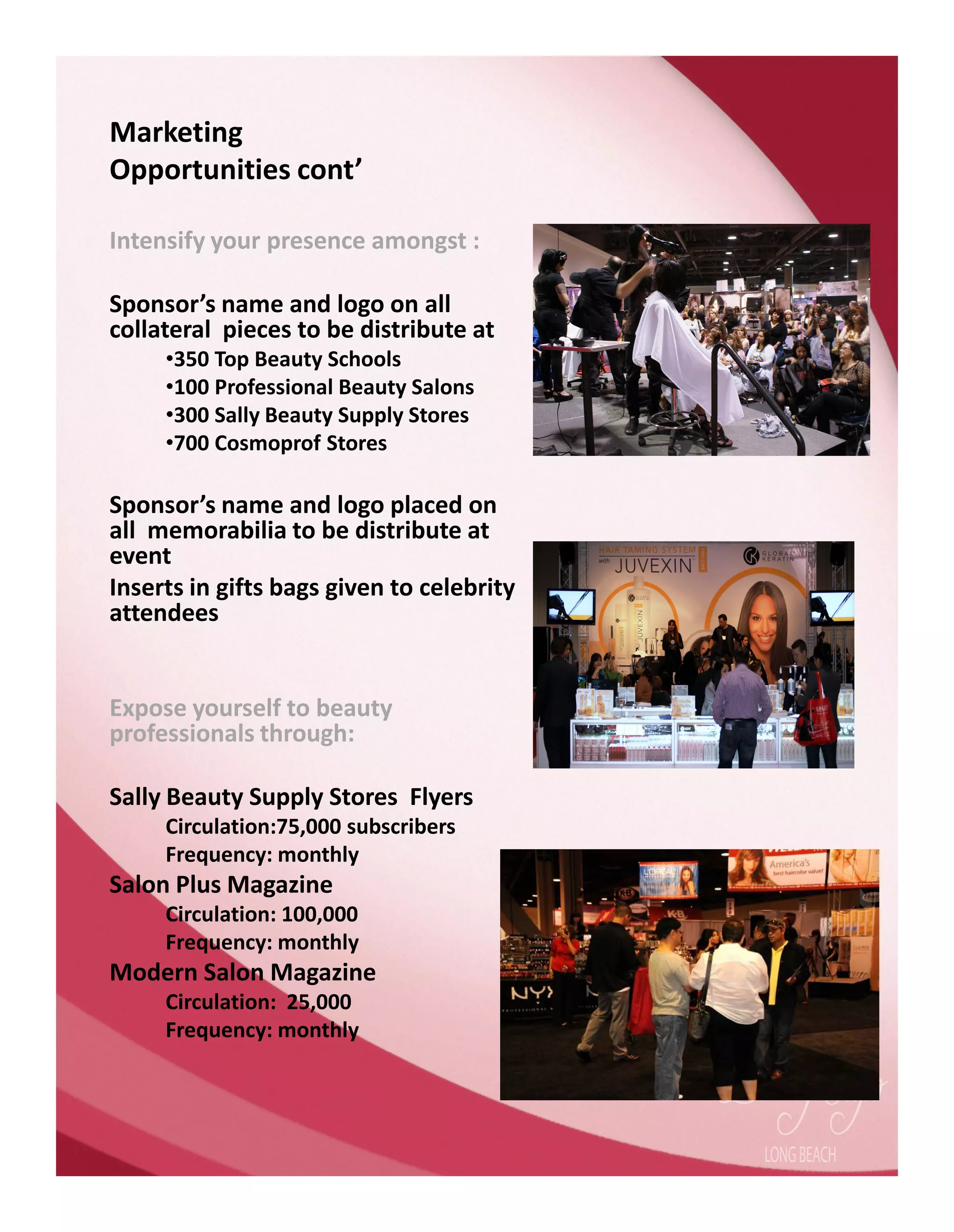 Microsoft PowerPoint - The Long Beach Int'l Beauty Expo PPT | PDF