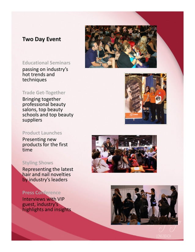 Microsoft PowerPoint - The Long Beach Int'l Beauty Expo PPT | PDF