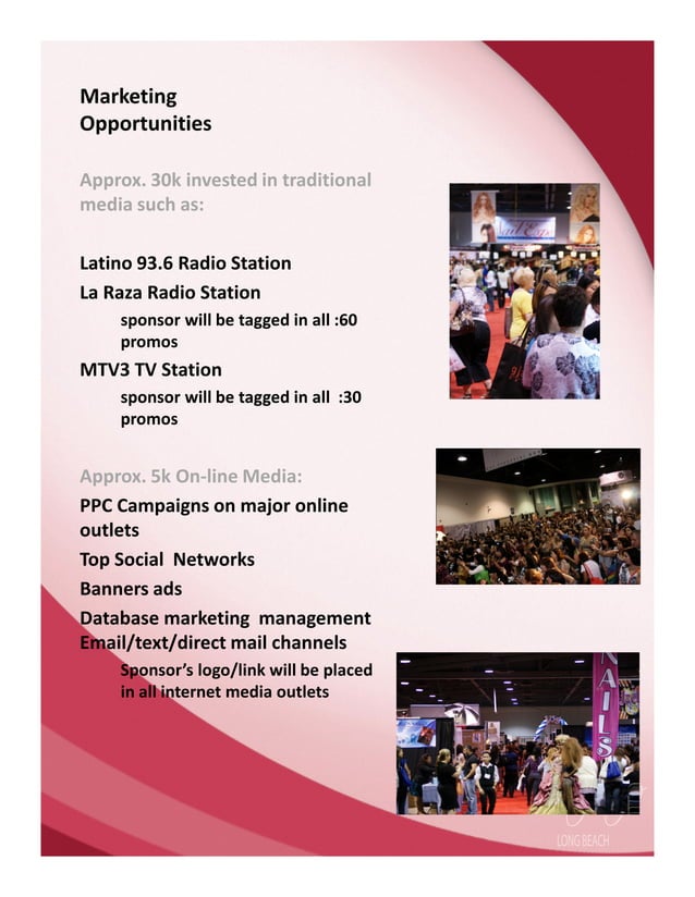 Microsoft PowerPoint - The Long Beach Int'l Beauty Expo PPT | PDF