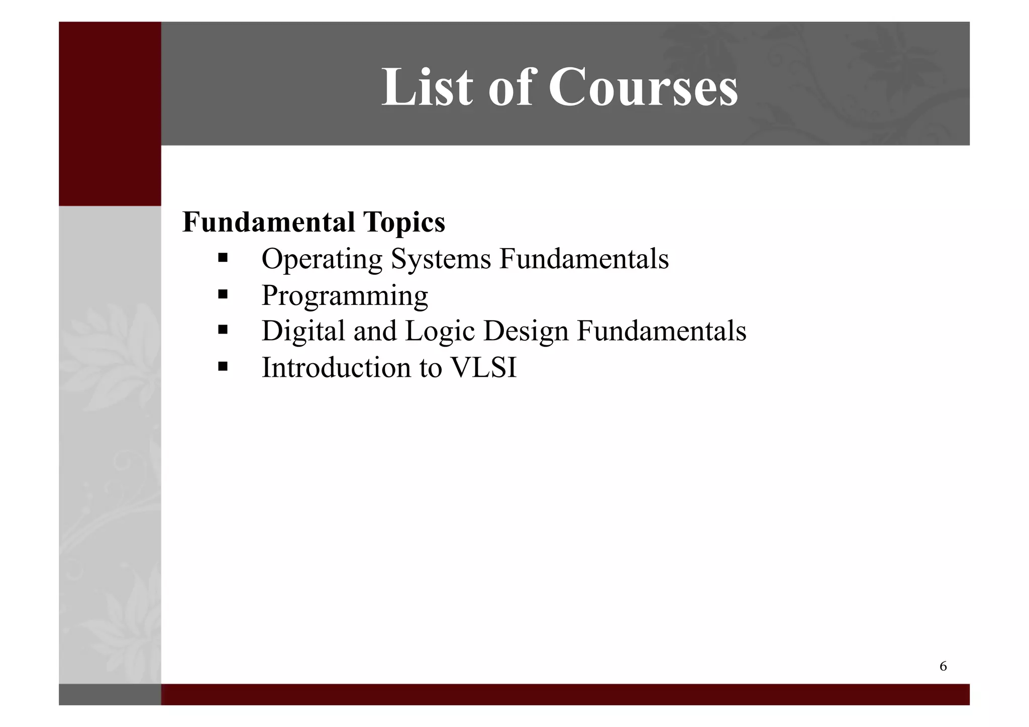 vlsi design track | PPT