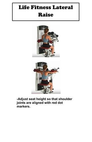Exercise For beginners - upper body | PDF