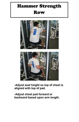 Exercise For beginners - upper body | PDF