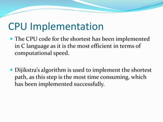 CPU vs. GPU presentation | PDF