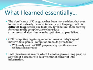 CPU vs. GPU presentation | PDF
