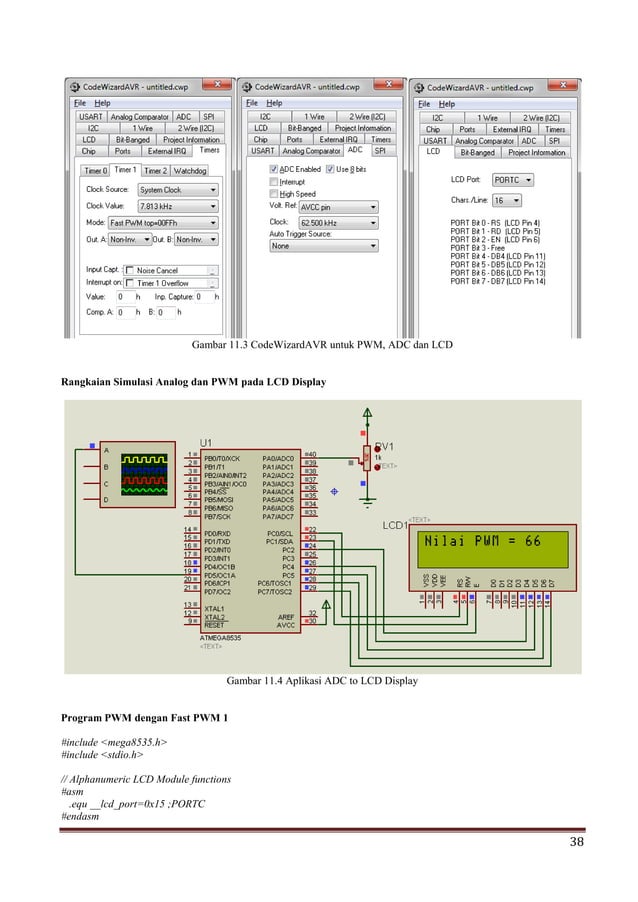 97674720 buku-mikrokontroler-atmega8535-dengan-codevisionavr | PDF