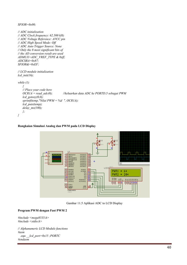 97674720 buku-mikrokontroler-atmega8535-dengan-codevisionavr | PDF