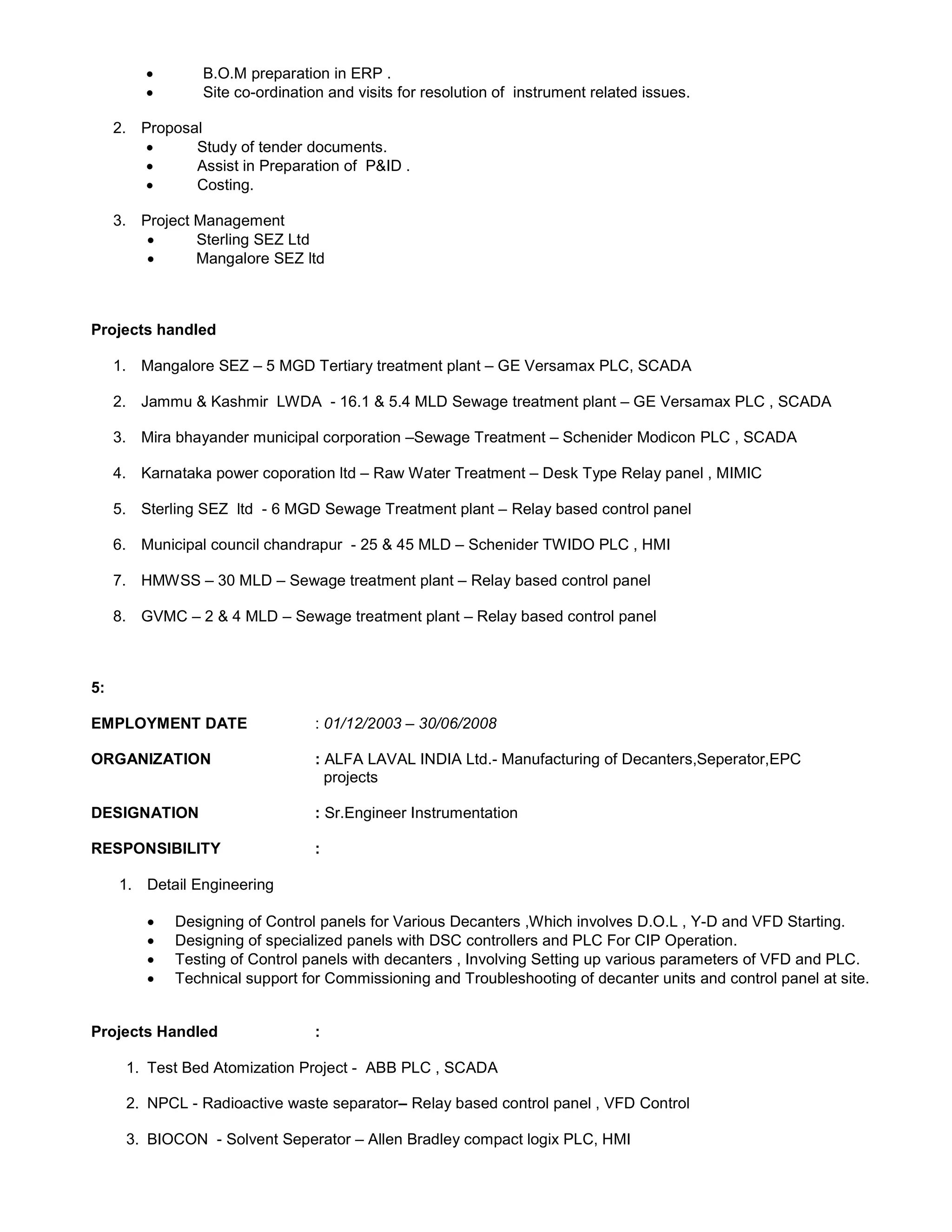 Resume-Prashanth | PDF