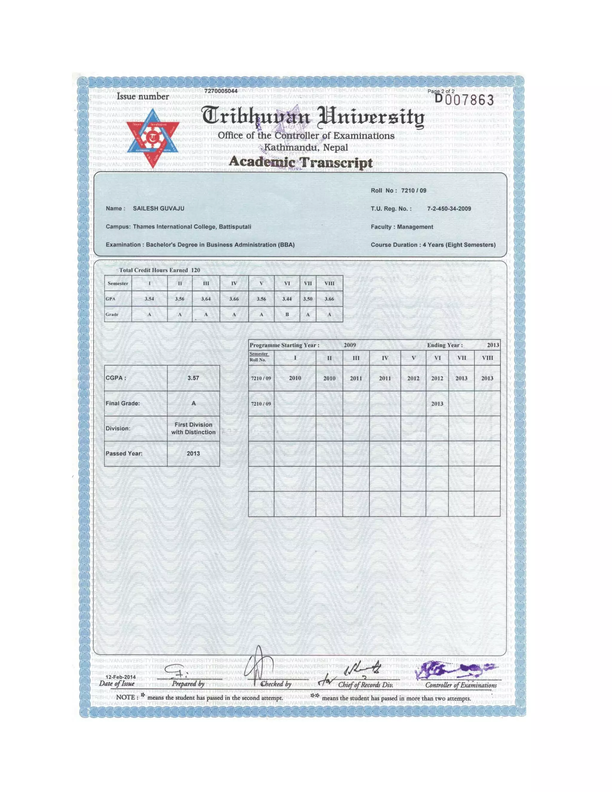 bachelor_transcript | PDF