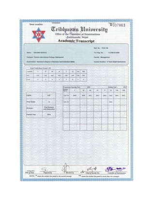 bachelor_transcript | PDF