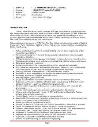 ugandhar CompEx resume | PDF