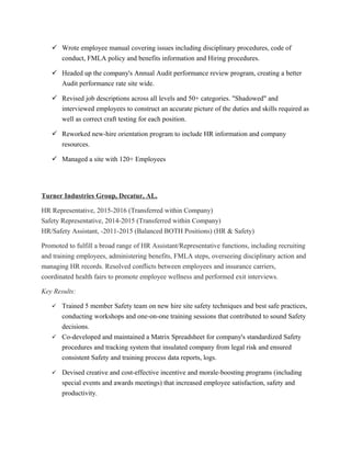 Jerri Ann Long-updated resume' | PDF