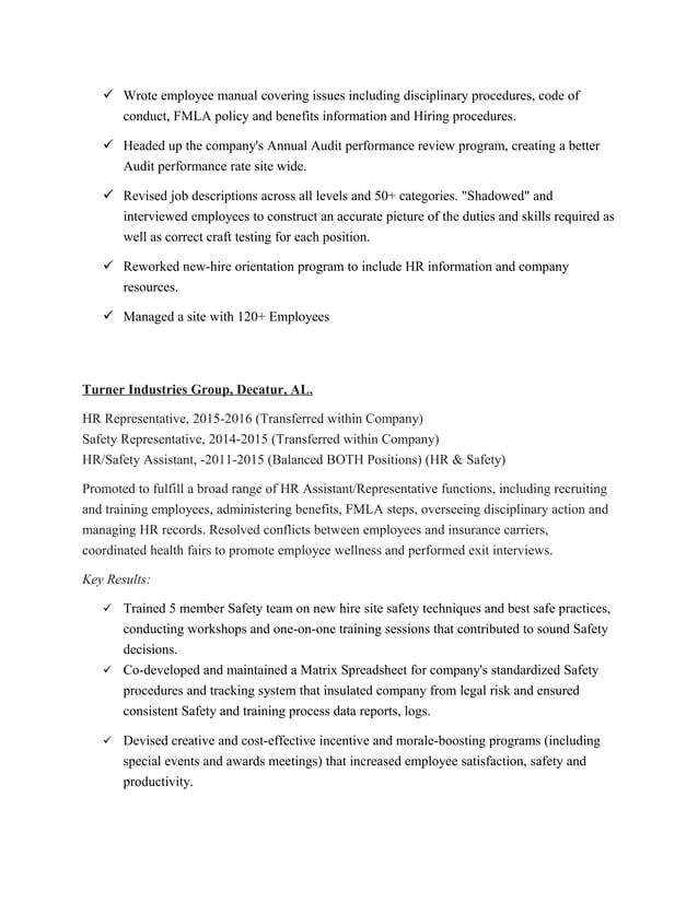 Jerri Ann Long-updated resume' | PDF