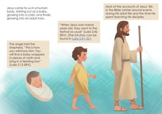 Jesus: Fully God and Fully Man | PDF