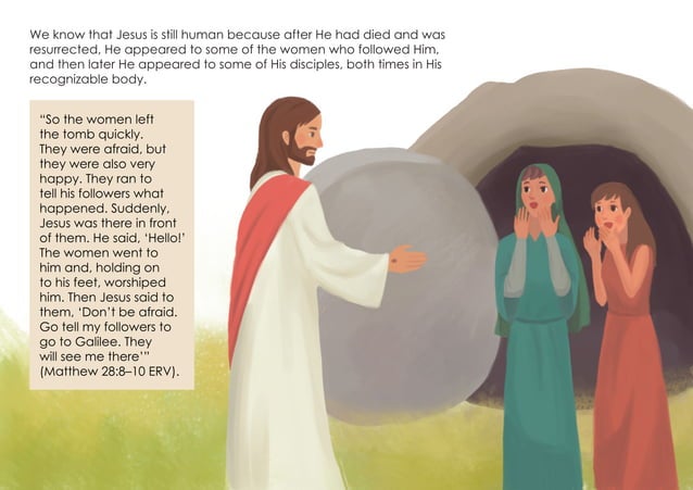 Jesus: Fully God and Fully Man | PDF