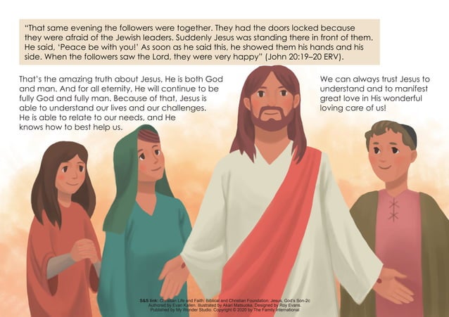 Jesus: Fully God and Fully Man | PDF