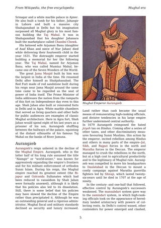 Mughal_era | PDF