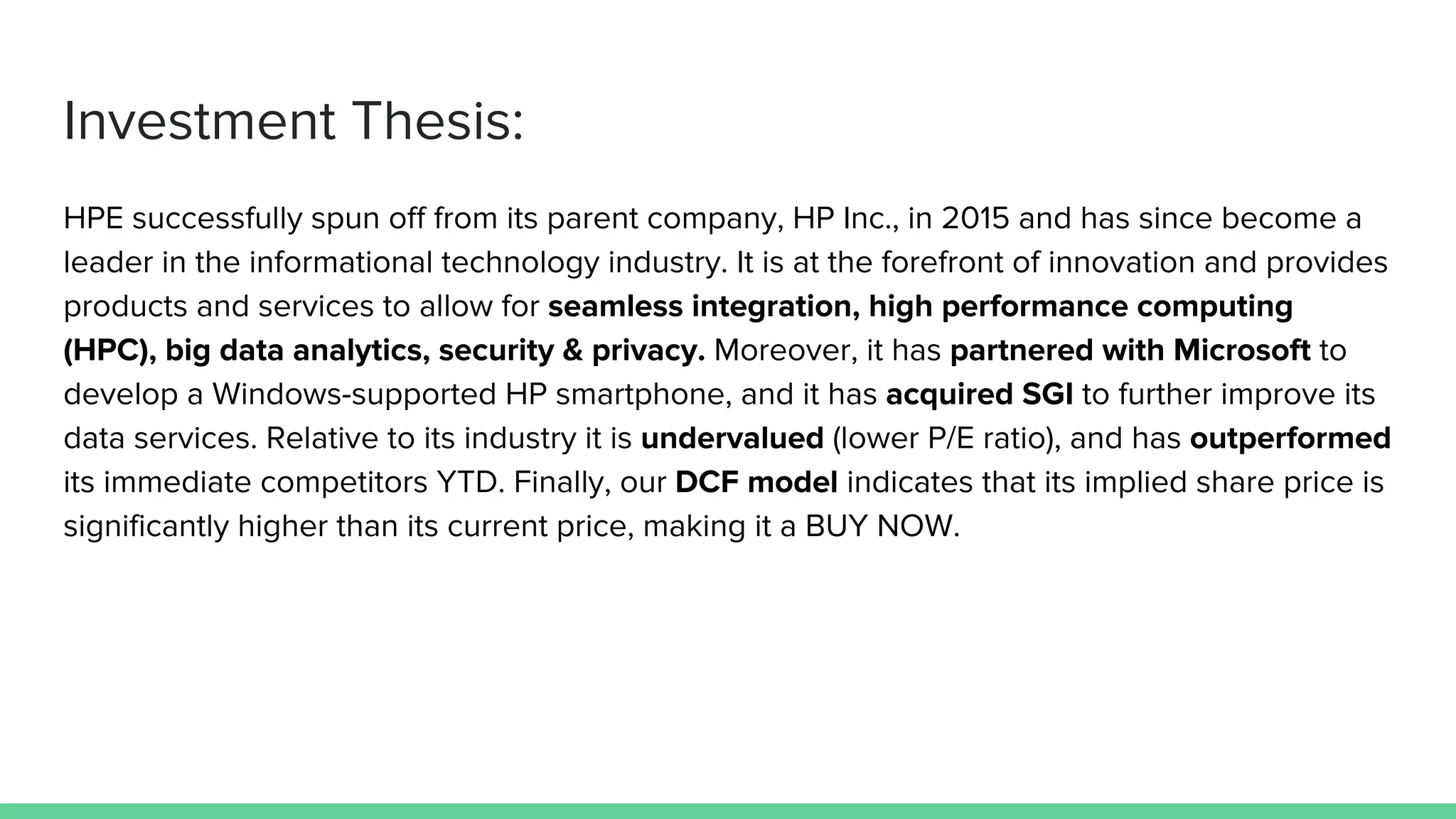 Hewlett-Packard Enterprises (HPE) | PDF