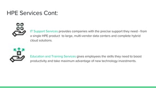 Hewlett-Packard Enterprises (HPE) | PDF