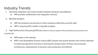 Hewlett-Packard Enterprises (HPE) | PDF